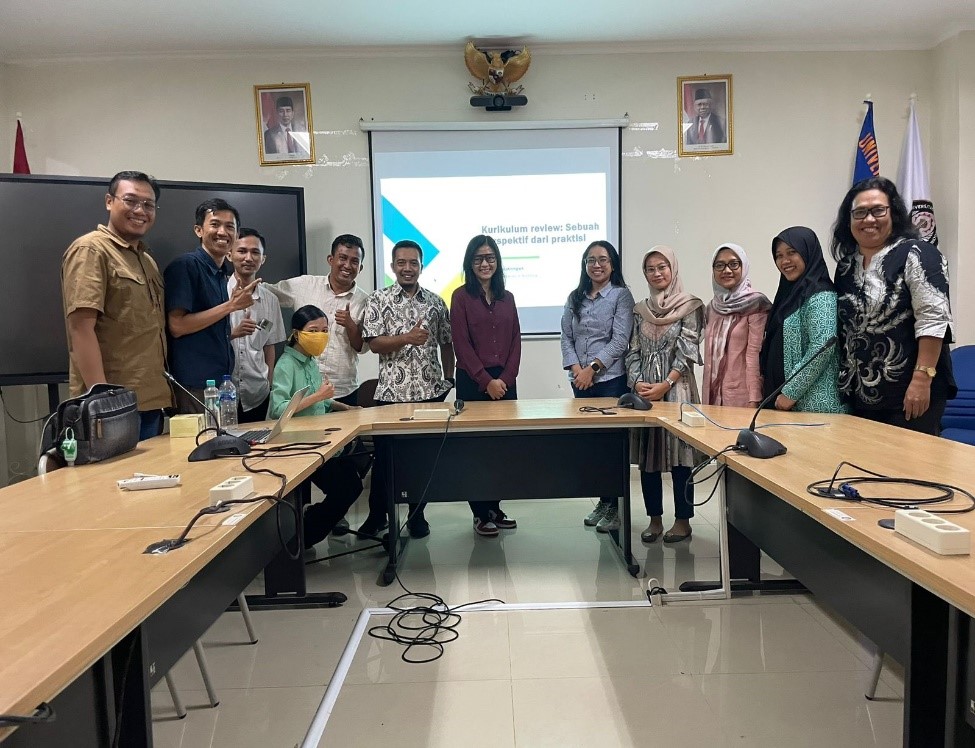 Program Studi S1 Ilmu Perpustakaan