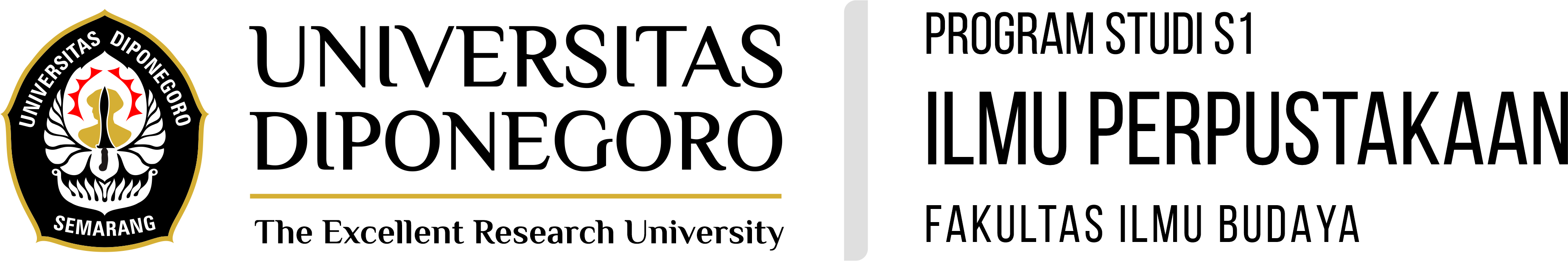 Program Studi S1 Ilmu Perpustakaan