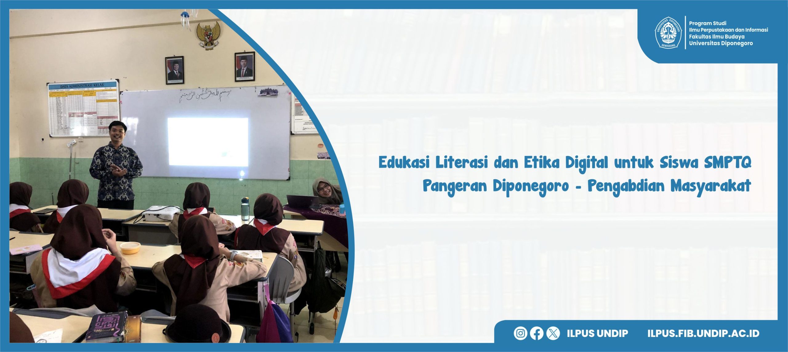 Edukasi Literasi dan Etika Digital untuk Siswa SMPTQ Pangeran ...